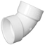 PVC DWV 60° Elbow – APEX Supply Co.